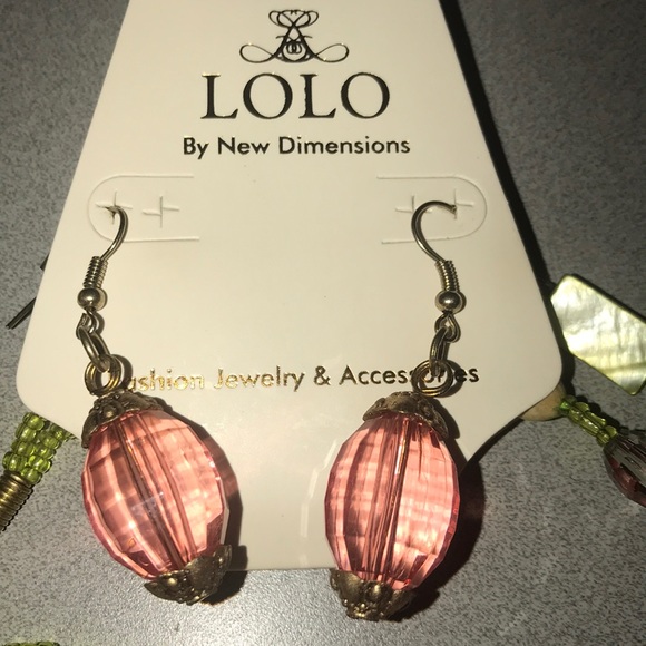 LoLo | Jewelry | Long Beaded Necklace And Earring Set Lolo | Poshmark